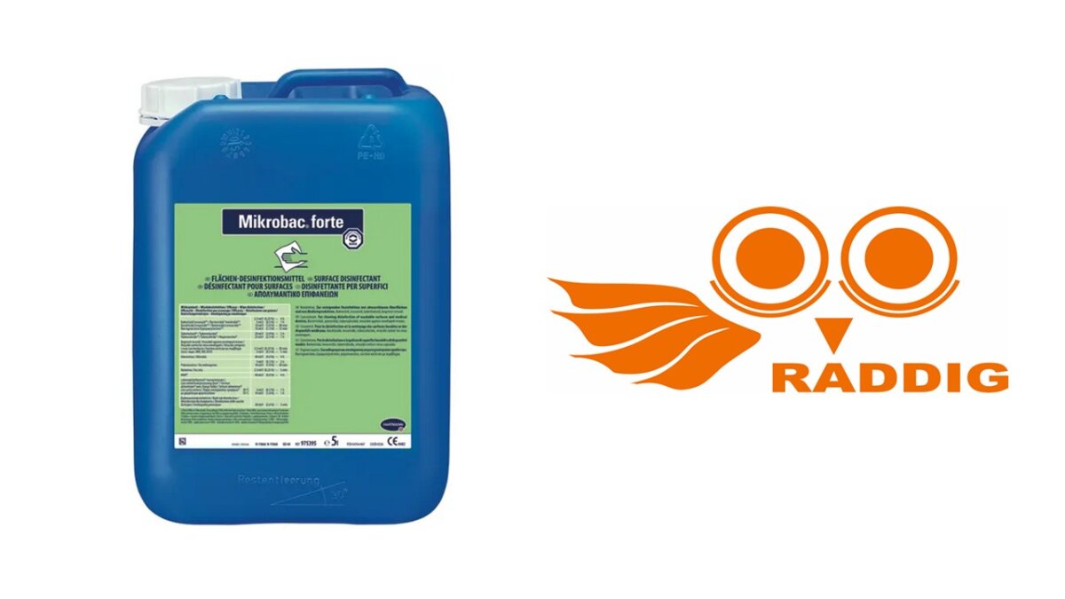 Microbac forte Konzentrat 5 Liter (VE 1 Kanister), 44,00