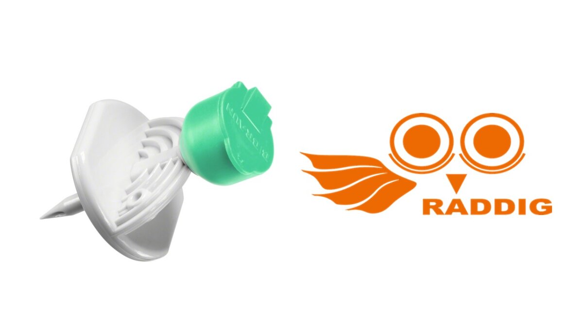 Mini Spike mit Belüftungsfilter (VE 50 Stück)